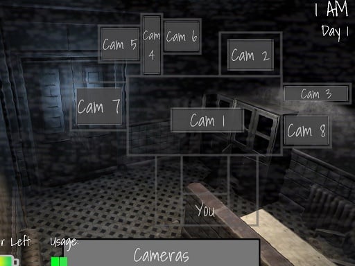 Five Nights at Horror Games - Y8 Games