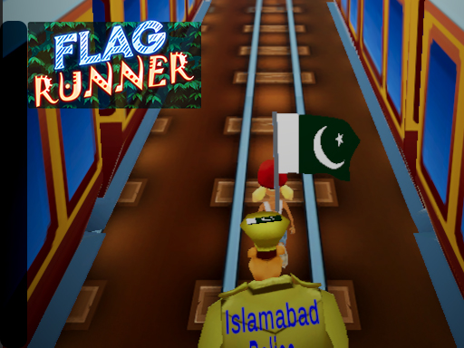 Flag Runner - Y8 Games
