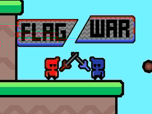 Flag War - Y8 Games