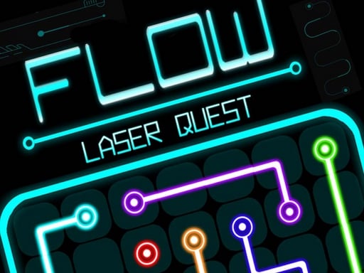Flow Laser Quest - Y8 Games