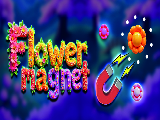 Flower Magnet - Y8 Games