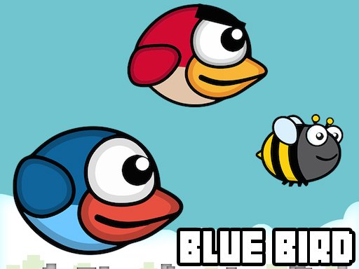 Flying Blue Bird - Y8 Games