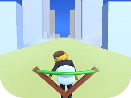 Flying Man 3D - Y8 Games