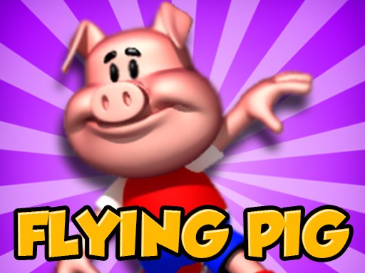 Flying Pig - Y8 Games