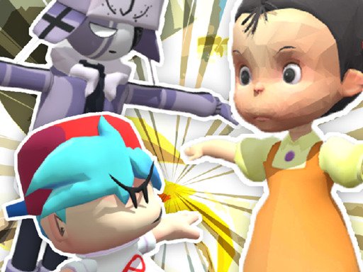 FNF: Red Light, Green Light - Y8 Games