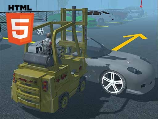 ForkLift Real Driving Sim - Y8 Games