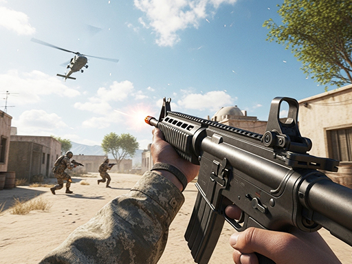 FPS Shooting Game 3D Gun Game Y8 Games