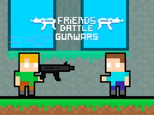 Friends Battle Gunwars - Y8 Games