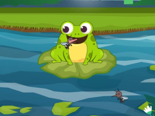 Frog Feast - Y8 Games