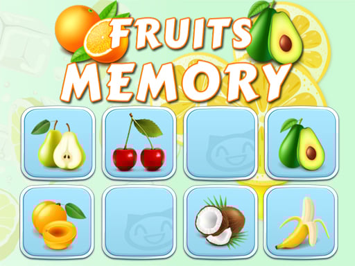 Fruits Memory HTML5 - Y8 Games