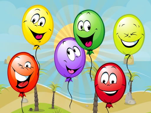 Funny Balloons - Y8 Games