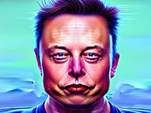 Funny Elon Musk Face - Y8 Games