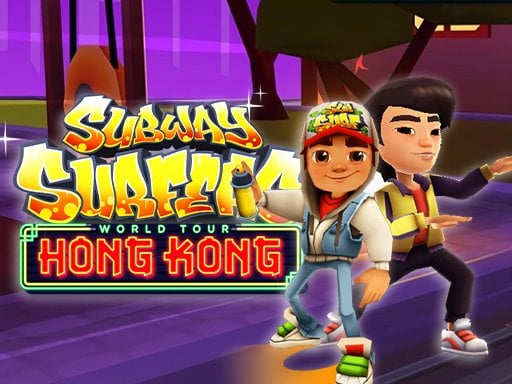 Game Subway Surf: Hong Kong - Y8 Games