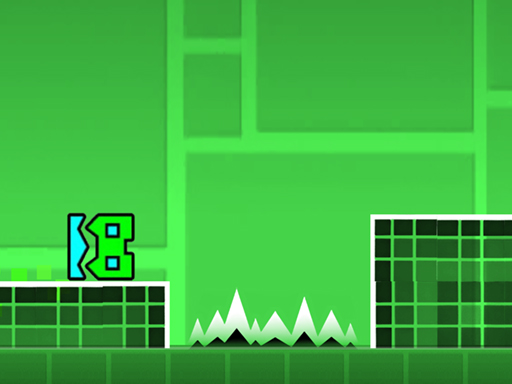 Geometry Dash Jump - Y8 Games