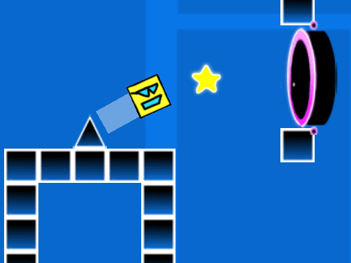 Geometry Square - Y8 Games