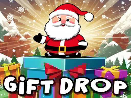 Gift Drop - Y8 Games