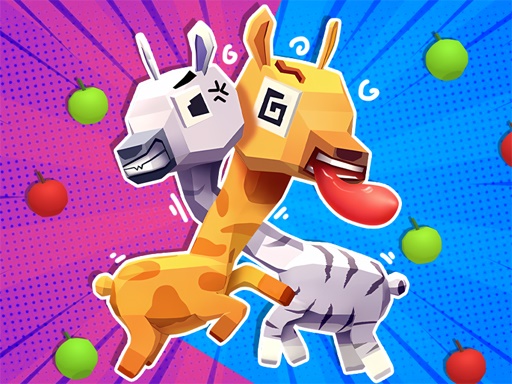 Giraffe Battle Io - Y8 Games