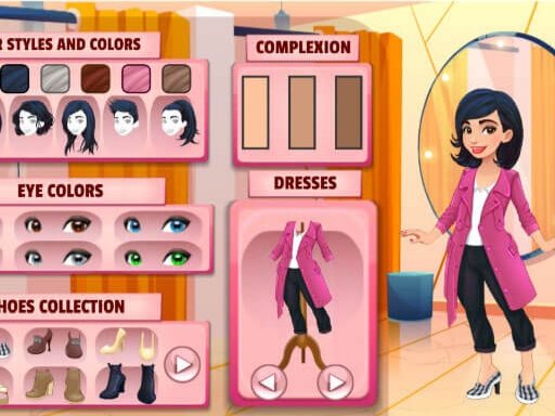 Girl Dressup Deluxe - Y8 Games