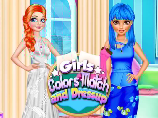 Girls Color Match and Dress up - Y8 Games