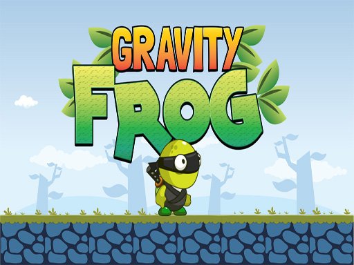 Gravity Frog - Y8 Games
