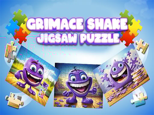 Grimace Shake Jigsaw Puzzlef - เกม Y8