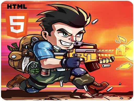 Gun Metal War 2D Mobile - Y8 Games