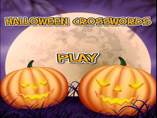 Halloween crosswords HTML5 - Y8 Games