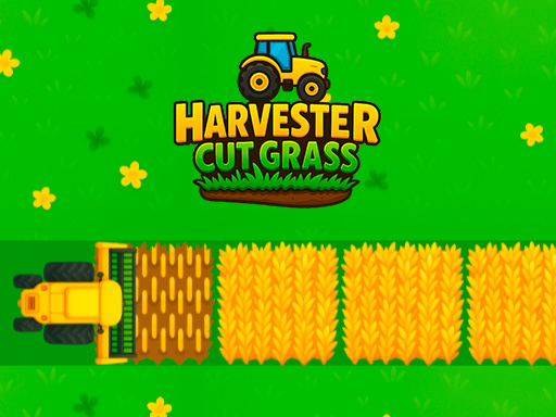 Máy cắt cỏ Harvester - Y8 Games