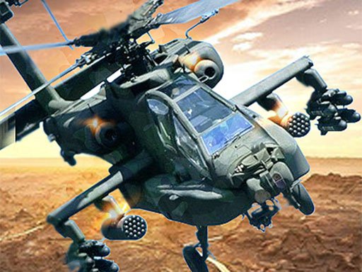 Helicopter air raid - Y8 Games