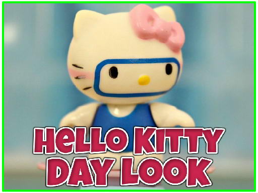 Hello Kitty Day Look - Y8 Games