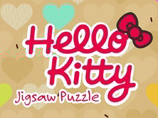 Hello Kitty Jigsaw Puzzle - Y8 Games