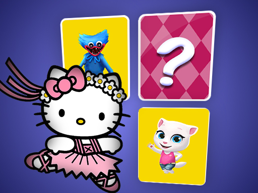 Hello Kitty Memory Card Match - Y8 Games