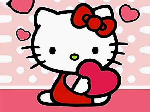 Hello Kitty Spot the Difference - Y8 Games