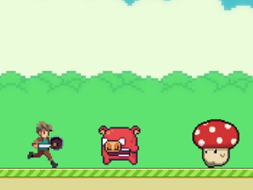 Hero Bounce - Y8 Games