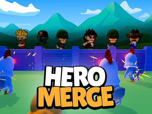 Hero Merge - Y8 Games