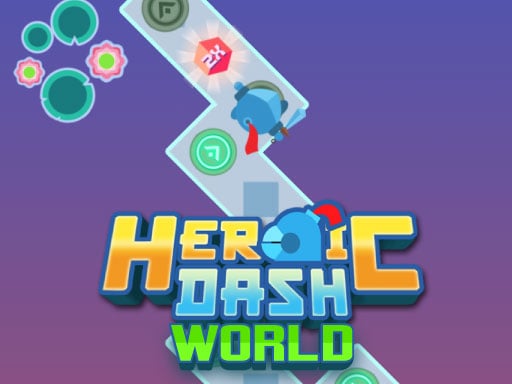 Heroic Dash World - Y8 Games