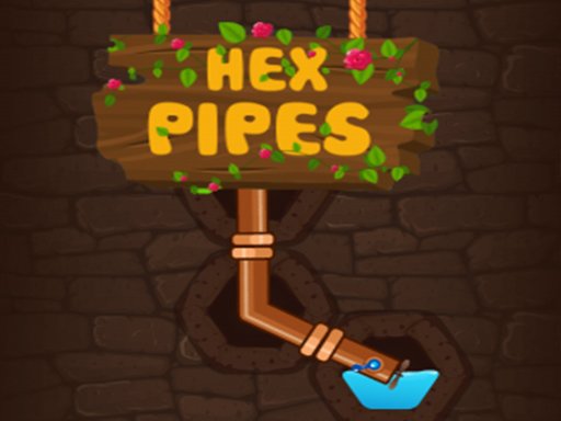 Hex Pipes - Y8 Games