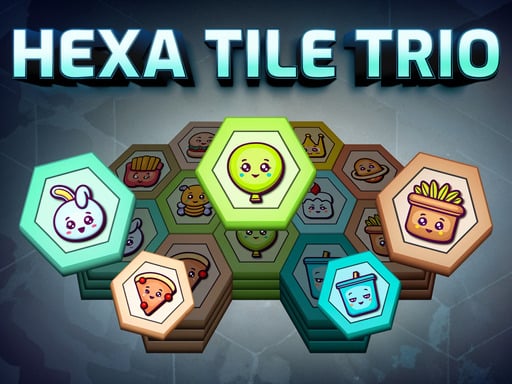 Hexa Tile Trio - Y8 Games