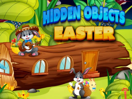 Hidden Object Easter - Y8 Games
