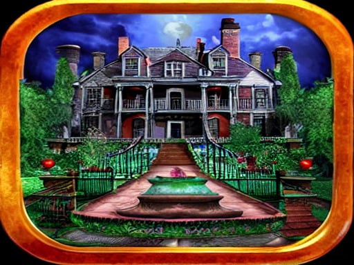 Hidden Object: Haunted Mansion Estate - Y8 Games