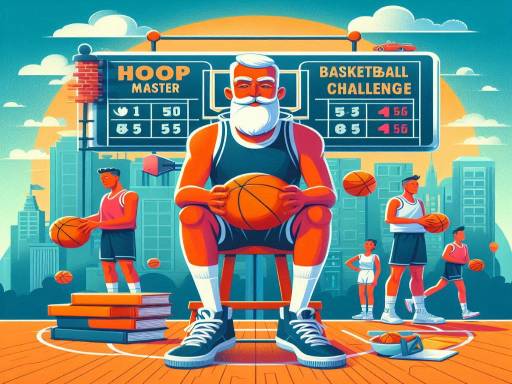 Hoop Master Basketball Trivia Challenge - Y8 Games