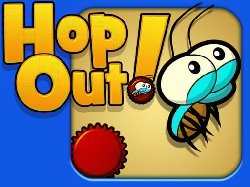 Hop Out - Y8 Games
