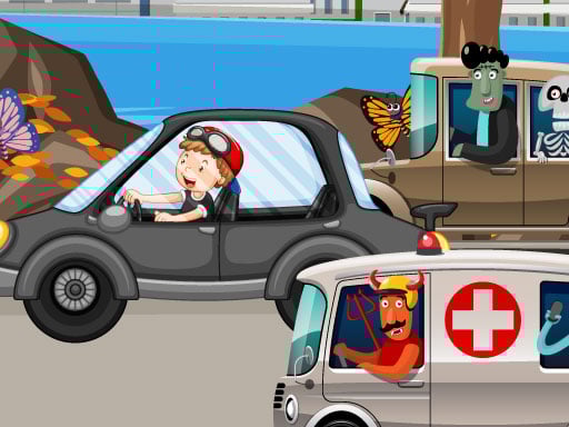 Horror Highway - Y8 Games