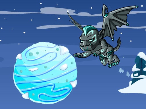 Ice Ball Run - Y8 Games