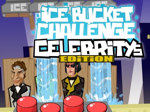 Ice bucket challenge : Celebrity edition - Y8 Games