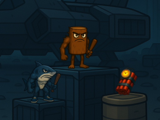 Italian Brainrot Bomb 2Player - Y8 Games