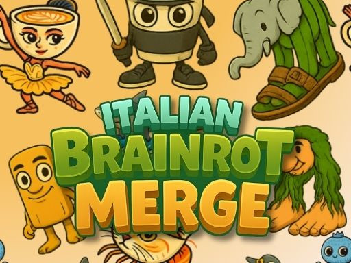 Italian Brainrot Merge - Y8 Games