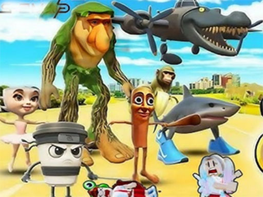 Ý Brainrot Tung Tung Sahur dị thường - Y8 Games