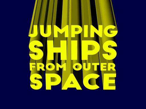 Jumping ships from outer space - Y8 Games