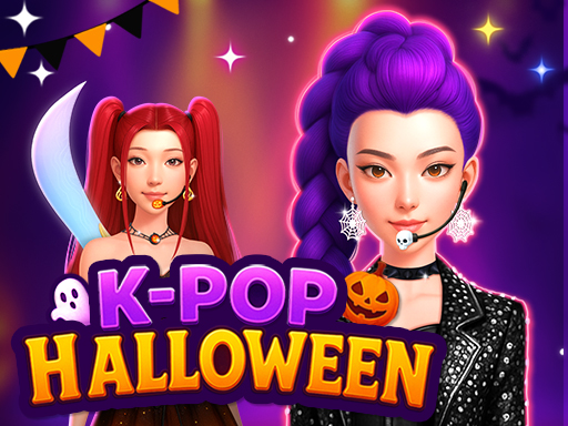 K Pop Hunter Halloween Fashion - Y8 Games